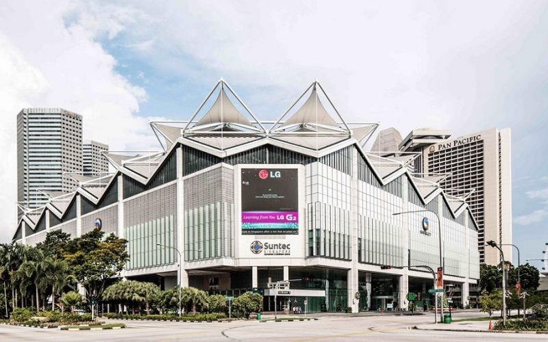 Suntec Singapore International Convention & Exhibition Centre - EventConnect.com
