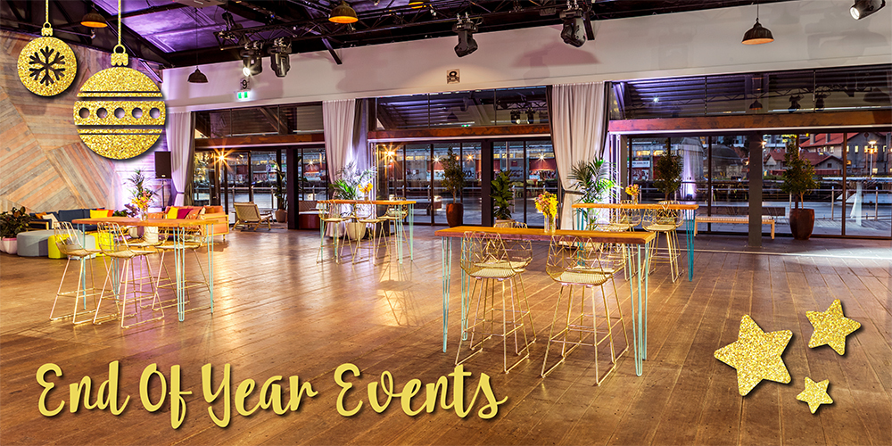 With Christmas just around the corner, have you booked your EOY Event?